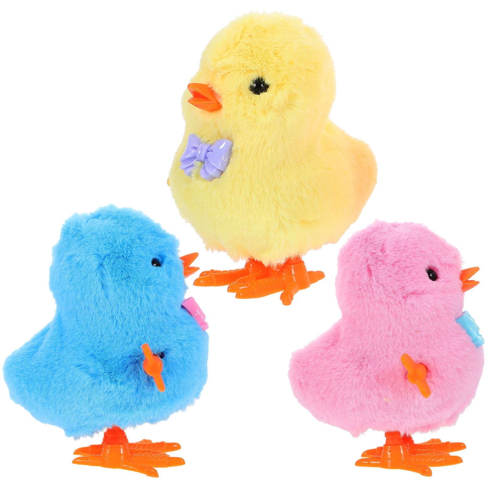 FELTECHELECTR 3Pcs Bulk Kids Toys Wind Up Chick Toys Adorable Design ...