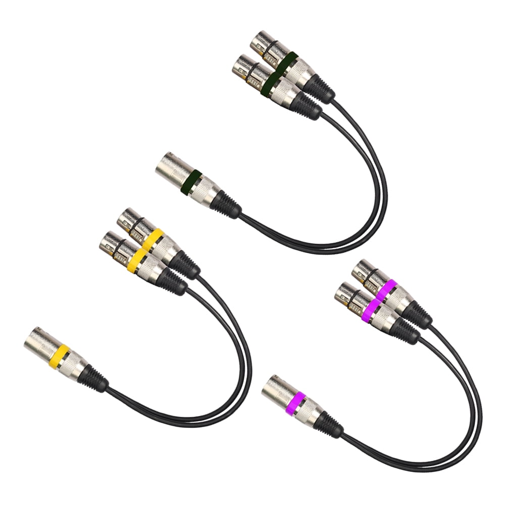 FELTECHELECTR 3Pcs Microphone Wire Thick Heavy Gauge Wires for Studio ...