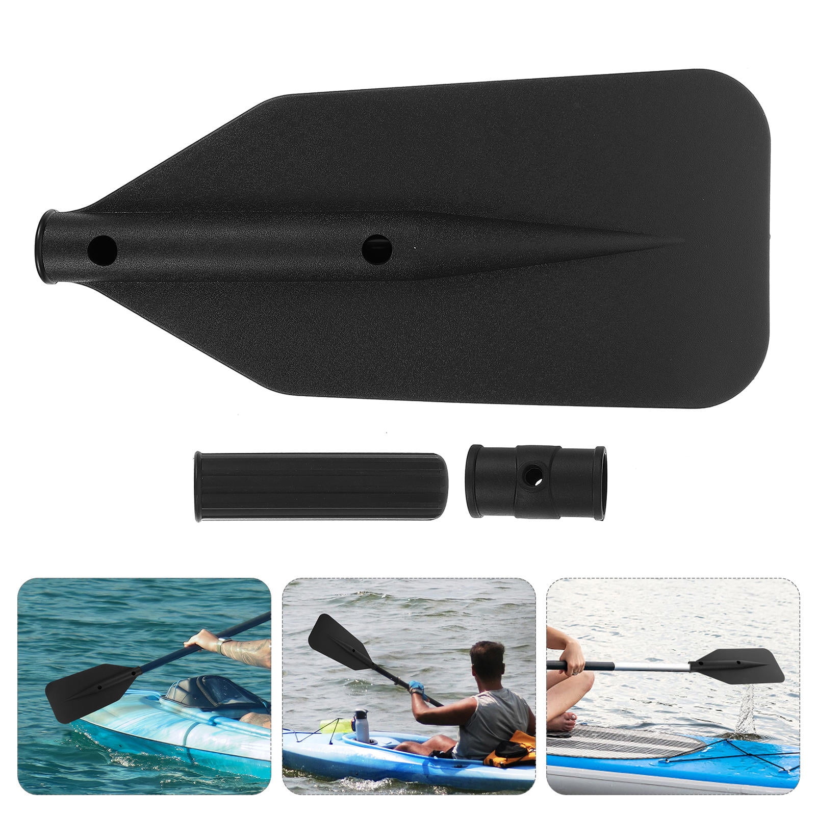 FELTECHELECTR 3Pcs Paddles Boarding for Rubber Boat 15.7x7.2in ...