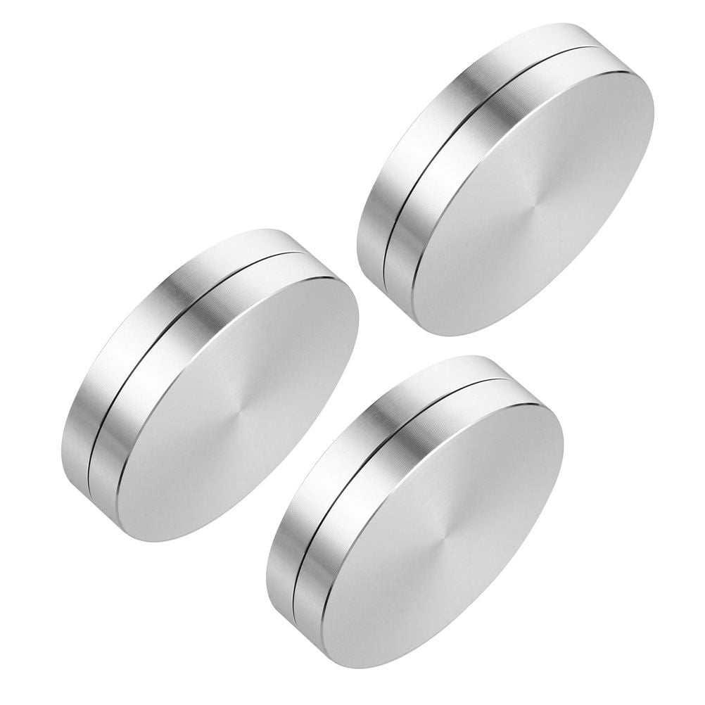 FELTECHELECTR 3Pcs Turntable Table Bearings 360 Degree Rotation For ...