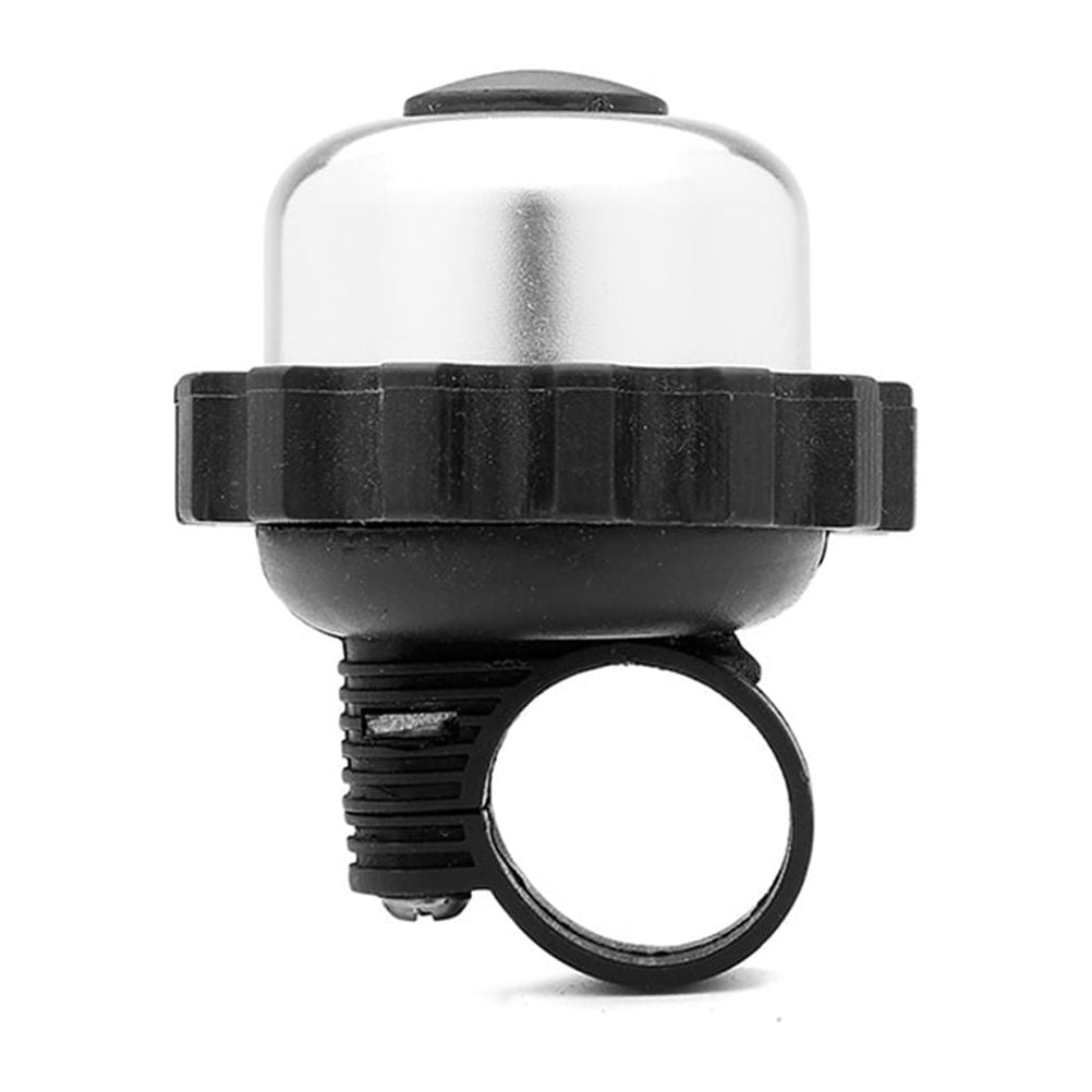 FELTECHELECTR 3Pcs Vintage Bell Rotating Silver for Bike Riding and ...