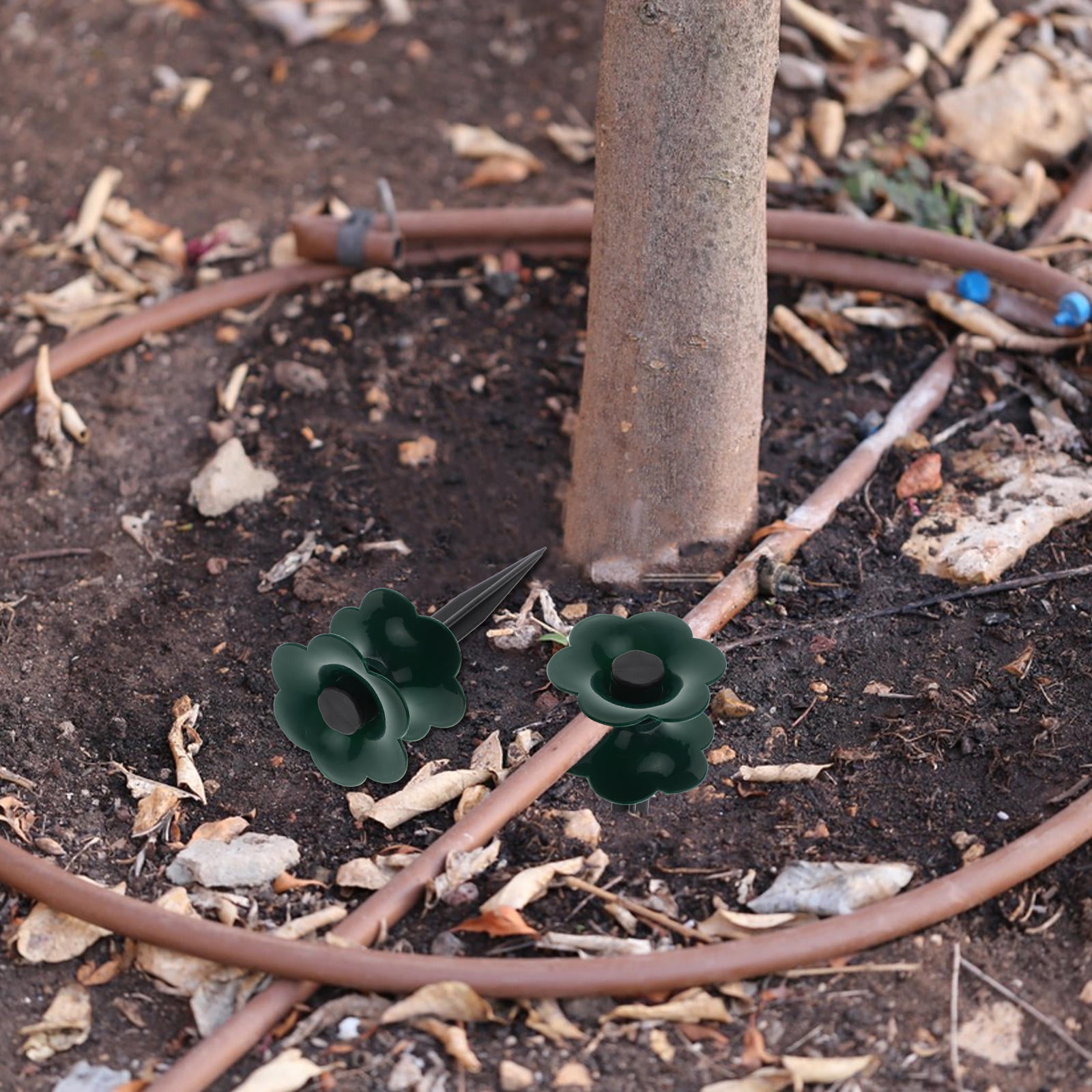 FELTECHELECTR 3Pcs Water Pipe Guide Wheel for Hose Guides in Flower Bed ...