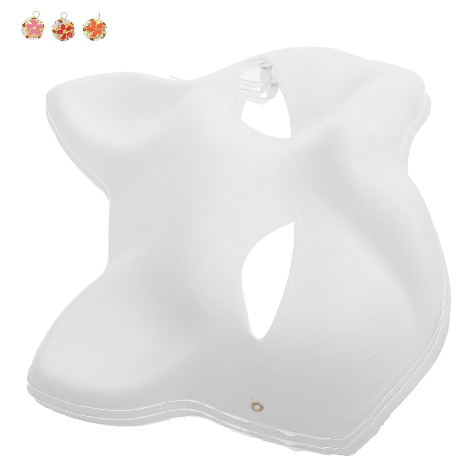 FELTECHELECTR 3Sets Fox Blank Mask Paper for Diy Arts and Craft ...