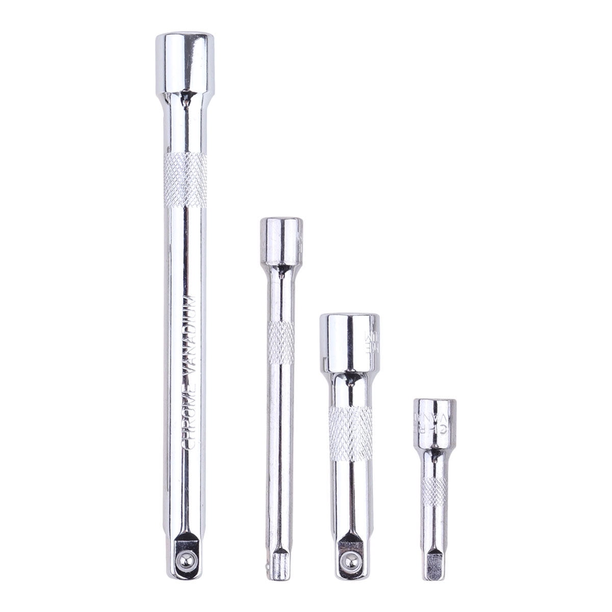 FELTECHELECTR 4 Pcs Adjustable Socket Ratchet Wrench Extender Hand ...
