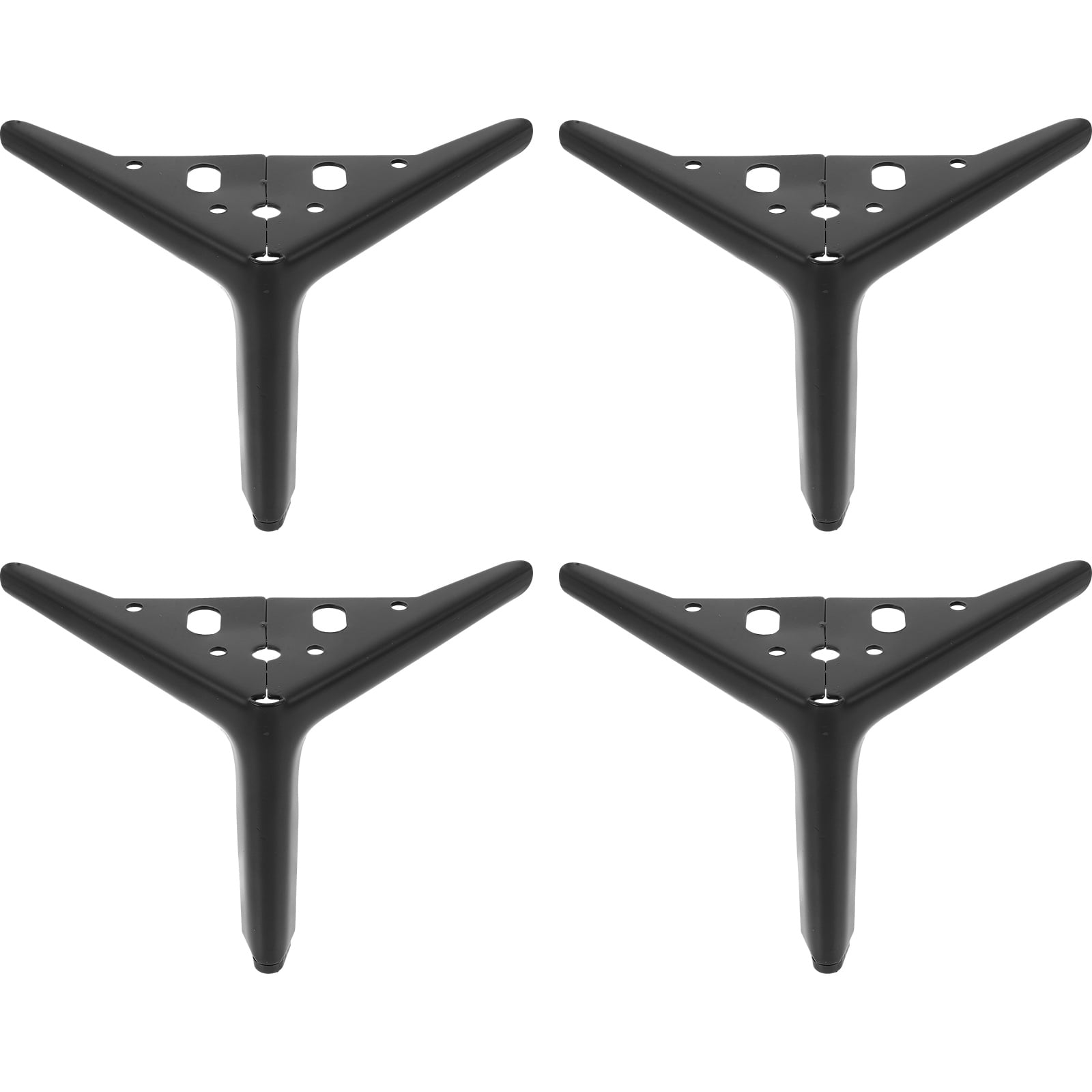 FELTECHELECTR 4 Pcs Replacement Table Legs Cabinet Round Cabinets Couch ...