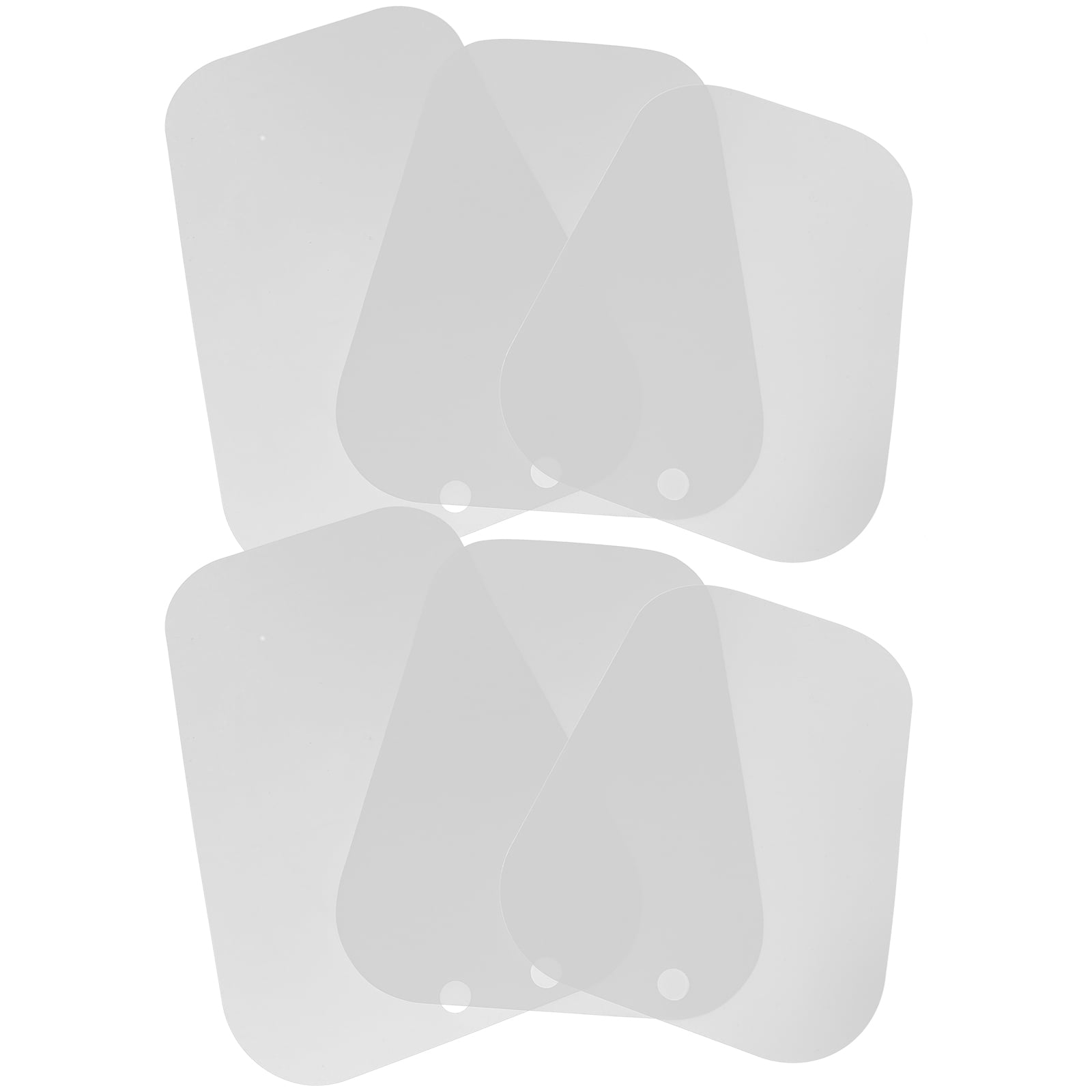 FELTECHELECTR 4Pairs Boot Stand Up Inserts Plastic Boot Shaper Form ...