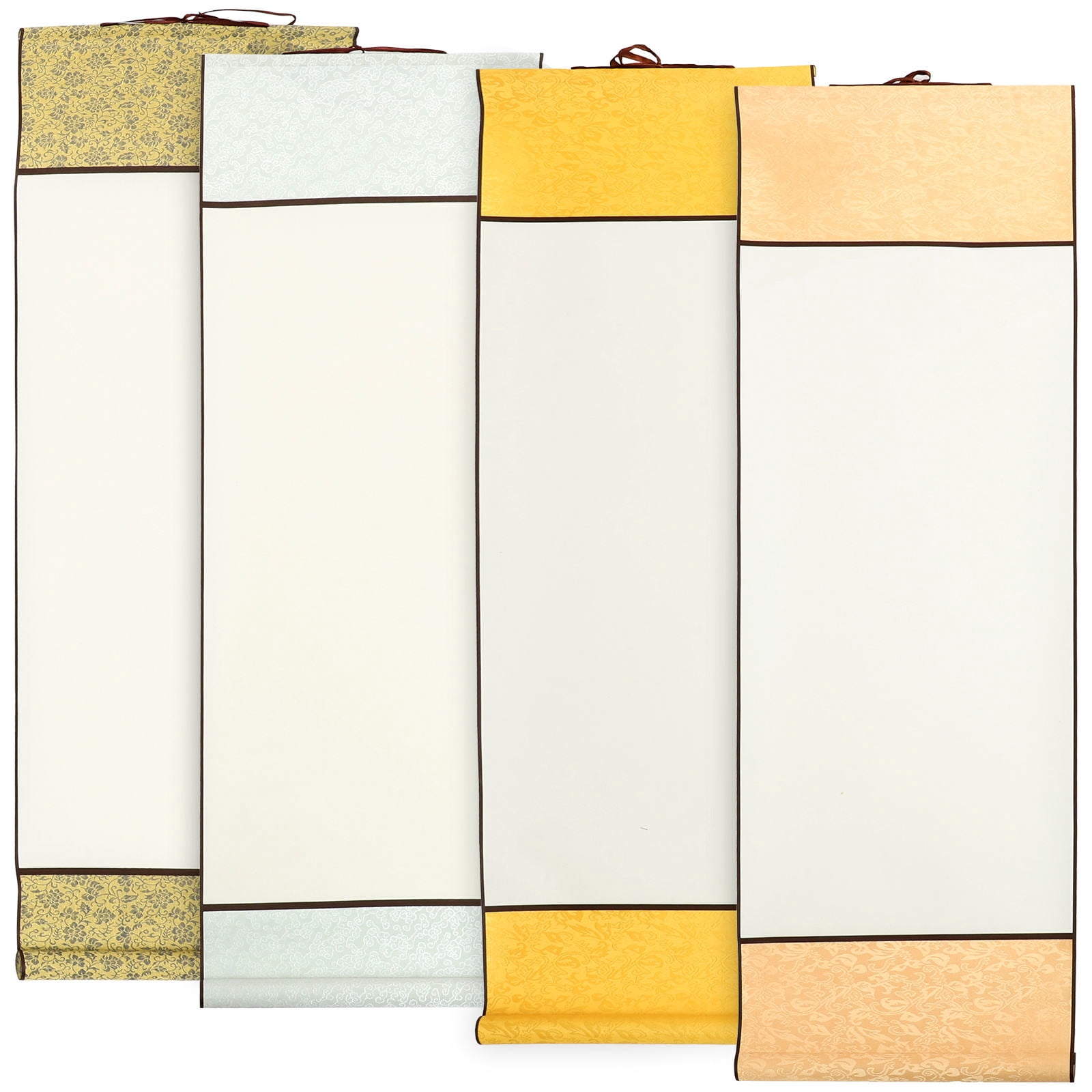 FELTECHELECTR 4Pcs Blank Calligraphy Paper for Calligraphers Assorted ...