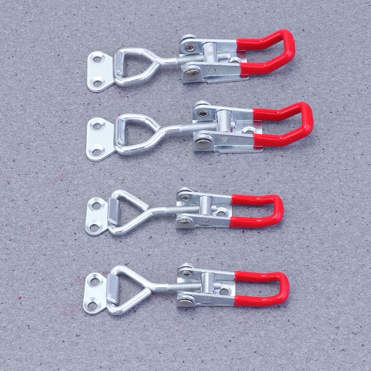 FELTECHELECTR Toggle Latch Clamp Silver 4Pcs 2.9x1.2x1In - Walmart.com