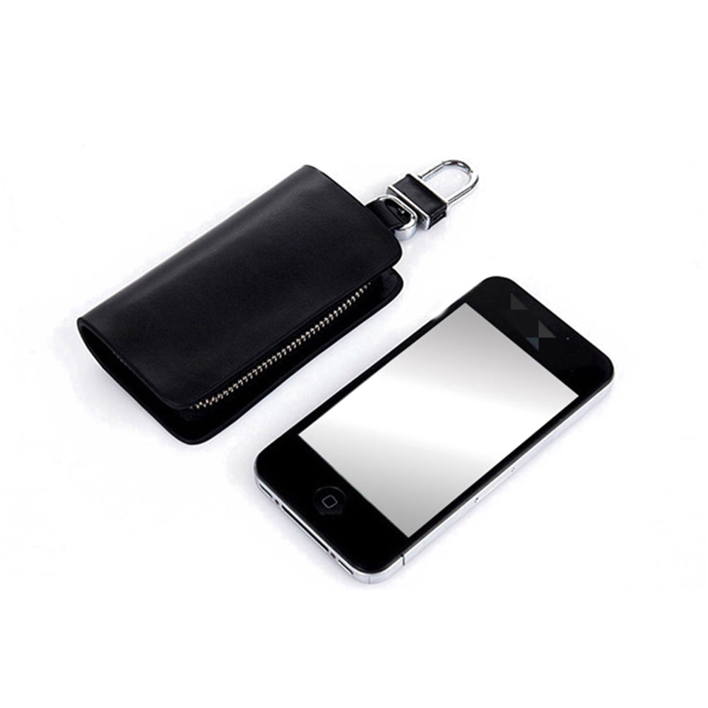 FELTECHELECTR 4Set Black Key Cases for Car key with Rectangular Shape ...