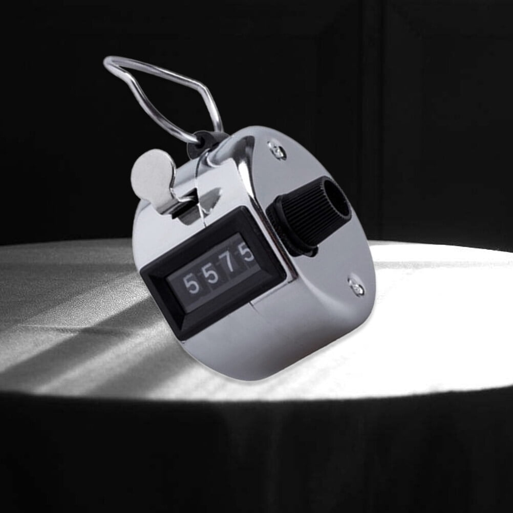 FELTECHELECTR 4Set Mini Hand Tally Counter Counting Clicker Device for ...