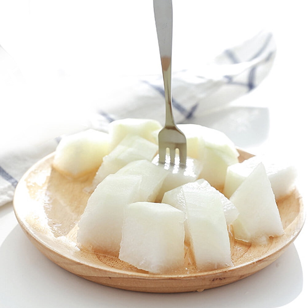 FELTECHELECTR 4Set Small Forks For Fruit With Smooth Surface Three ...