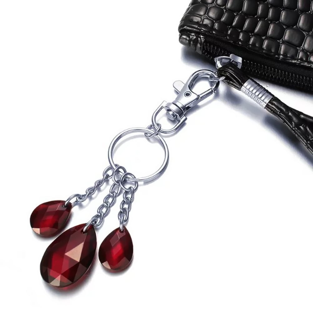 FELTECHELECTR 50 Pcs Keychain Hooks Heavy Duty Swivel Hook Metal for ...