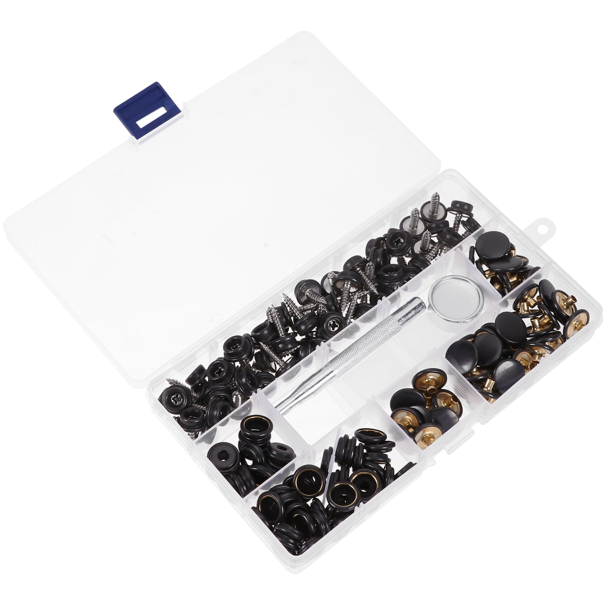 FELTECHELECTR 50 Sets Snap Button Fastening For Boat Cover Canvas ...