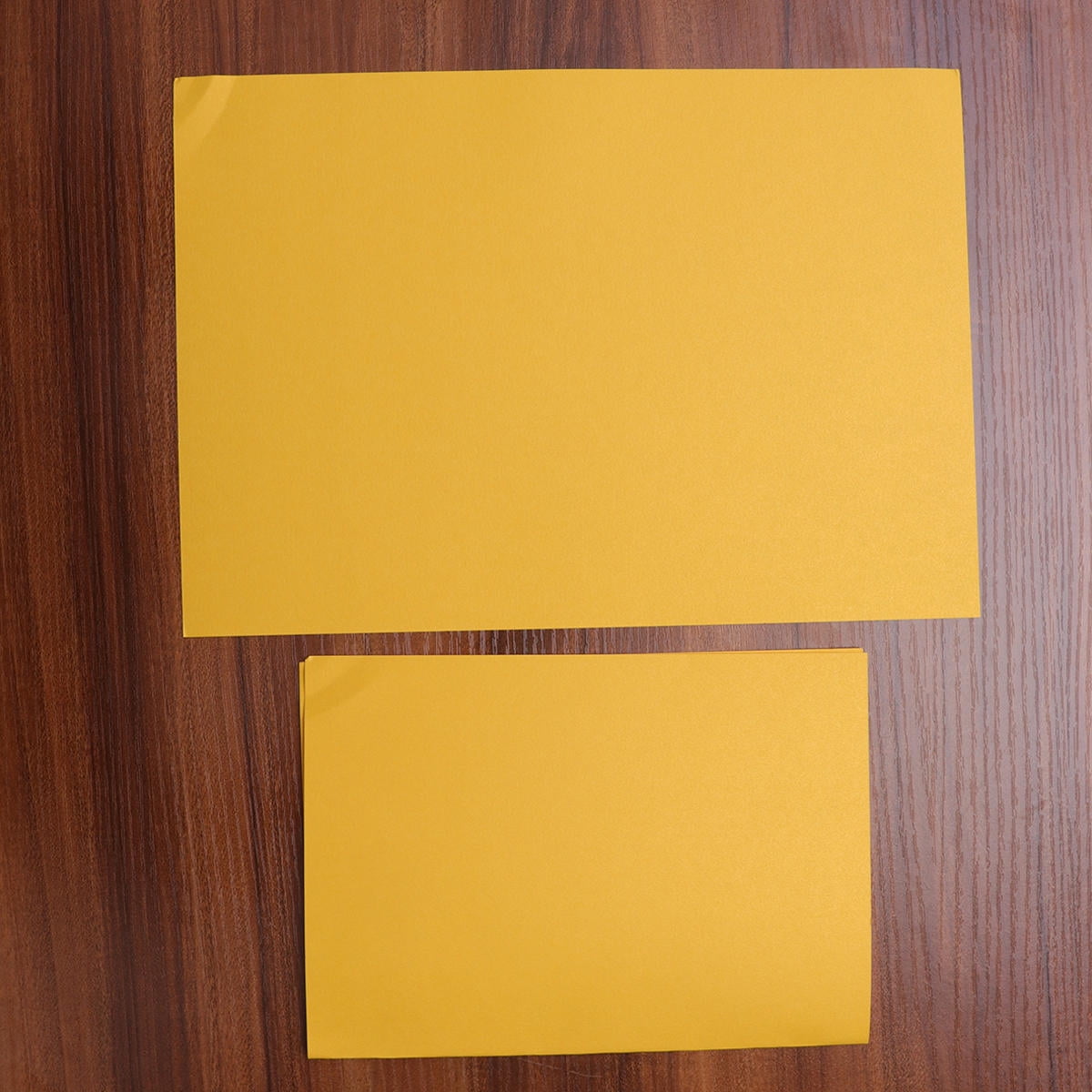 FELTECHELECTR 50Pcs Colored Cardstock Shimmery Paper Diy Material For ...