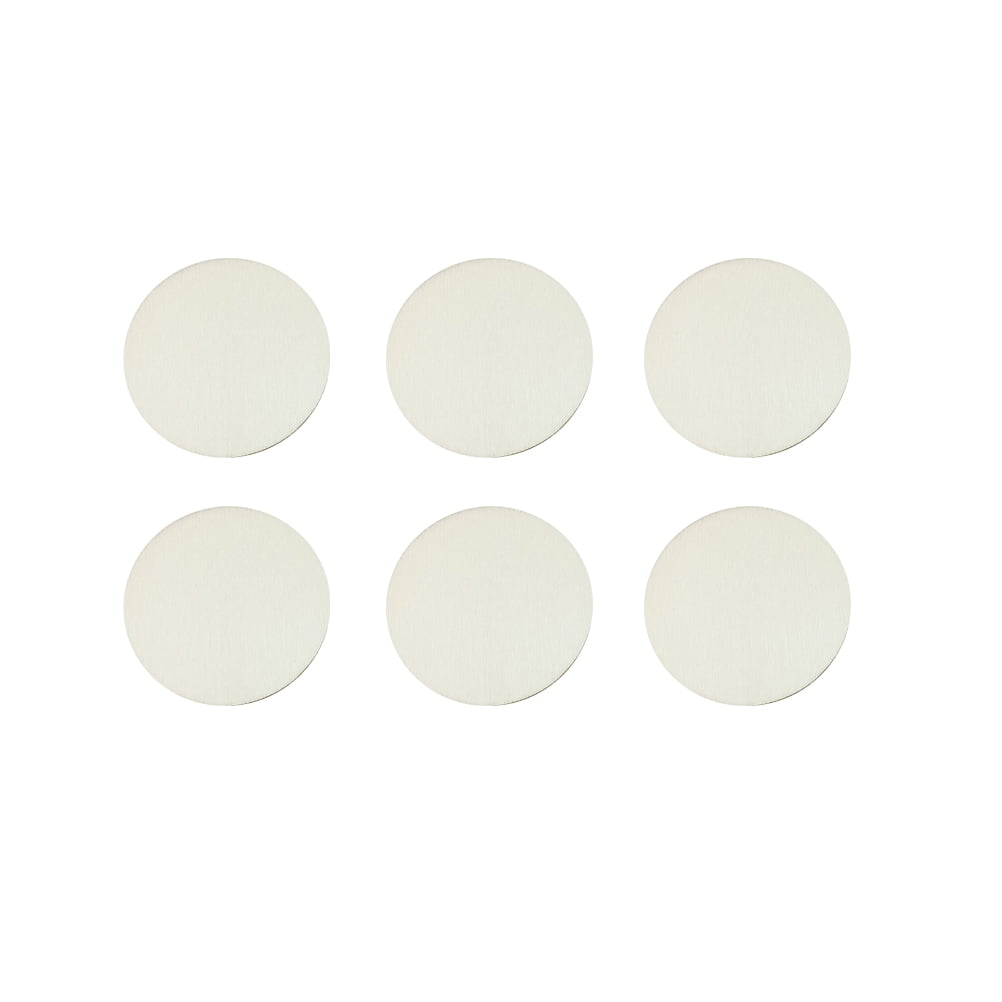 FELTECHELECTR 50Pcs Round Chip Diy Wooden Slices for Kids Party Photo ...