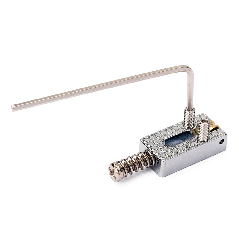 FELTECHELECTR 50Set Saddle Screw for Electric Guitar Parts Metal Guitar ...