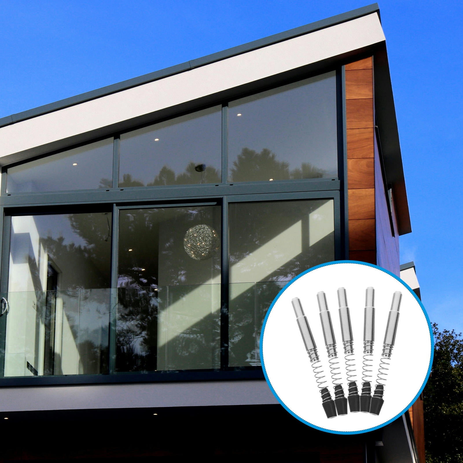 FELTECHELECTR 50Set Stainless Steel Spring Bolt Latch for Machine ...