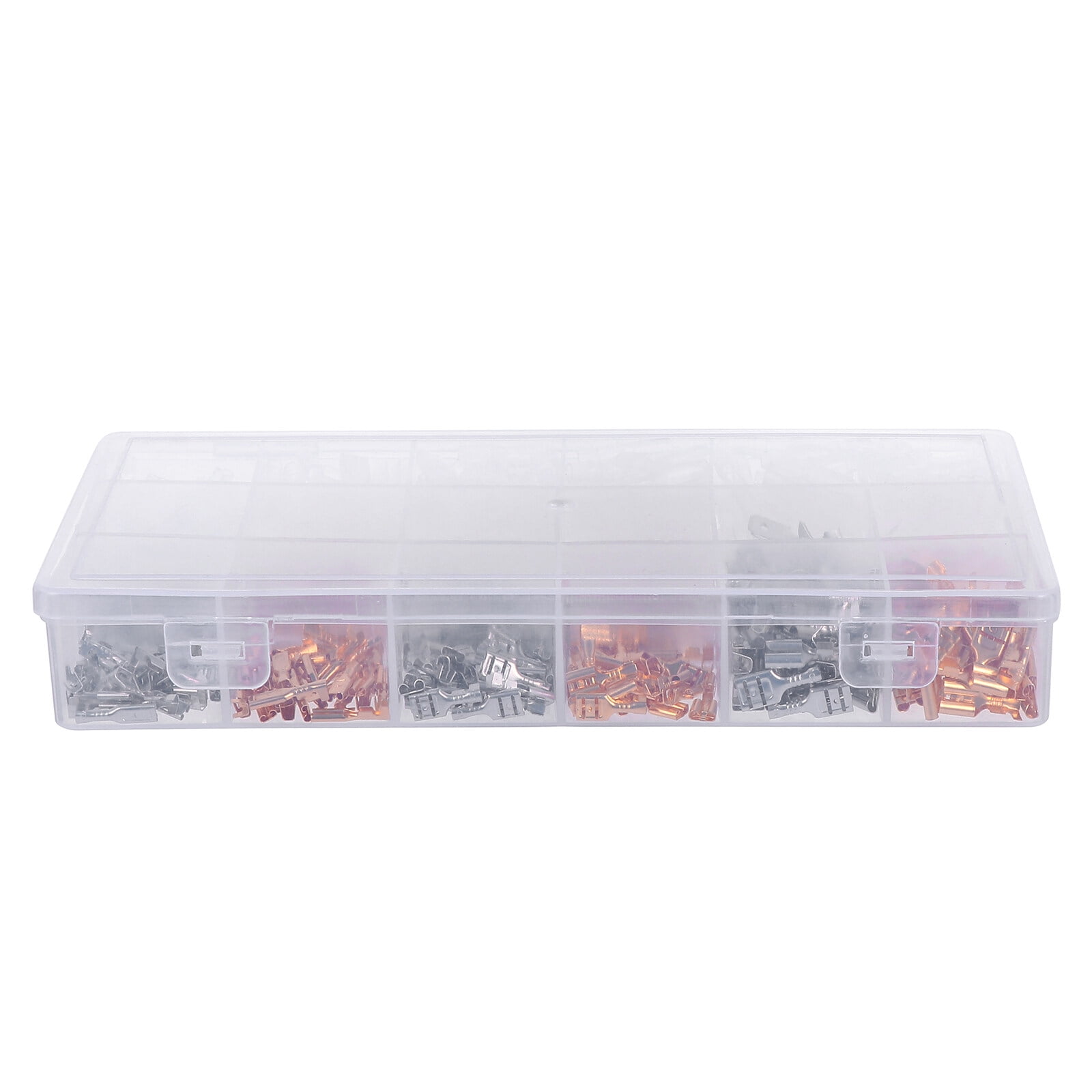 FELTECHELECTR 540Pcs Copper Cold Pressed Terminal Wire Reducer Terminal ...