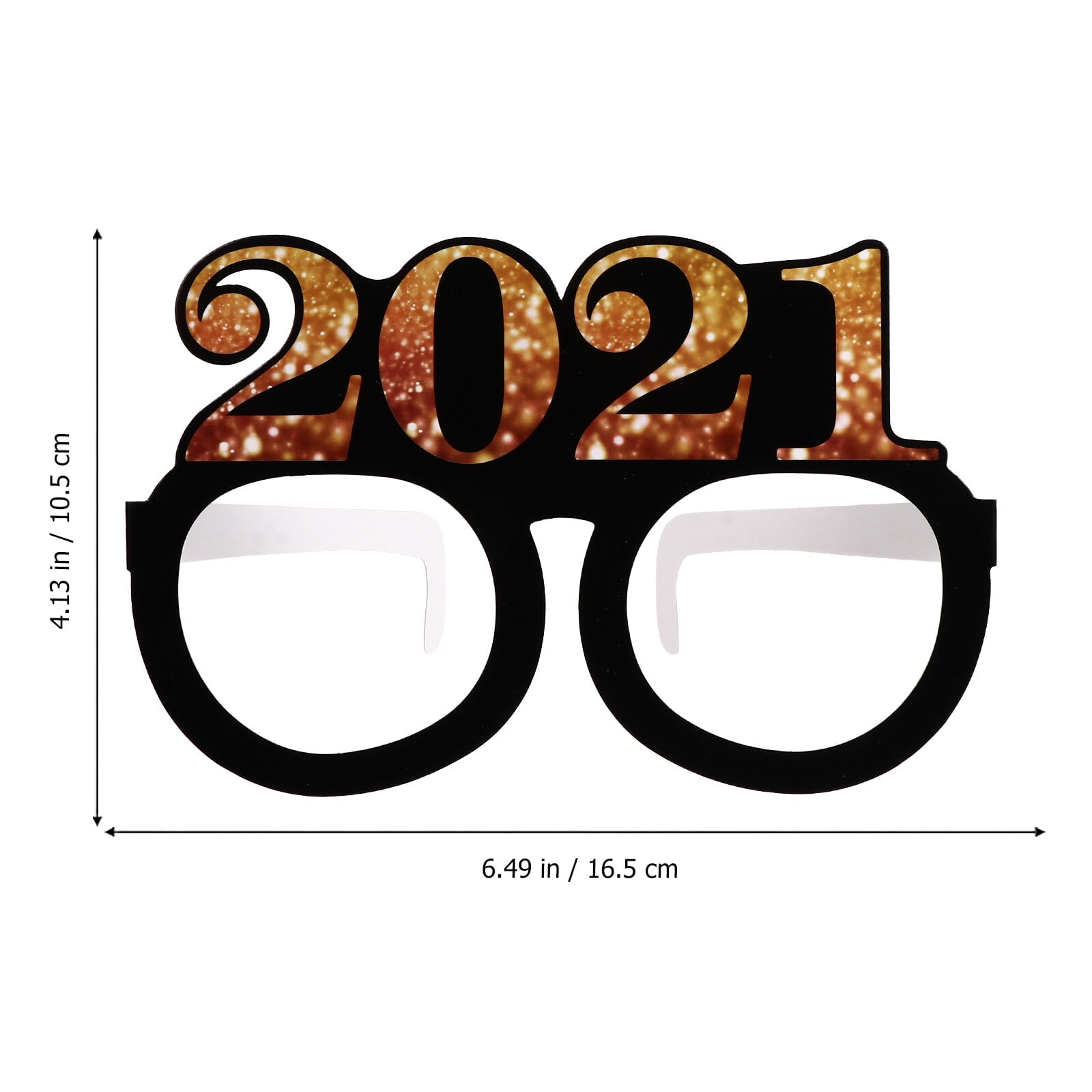 FELTECHELECTR 5Pack Funny Design Graduation Photo Booth Prop Paper ...