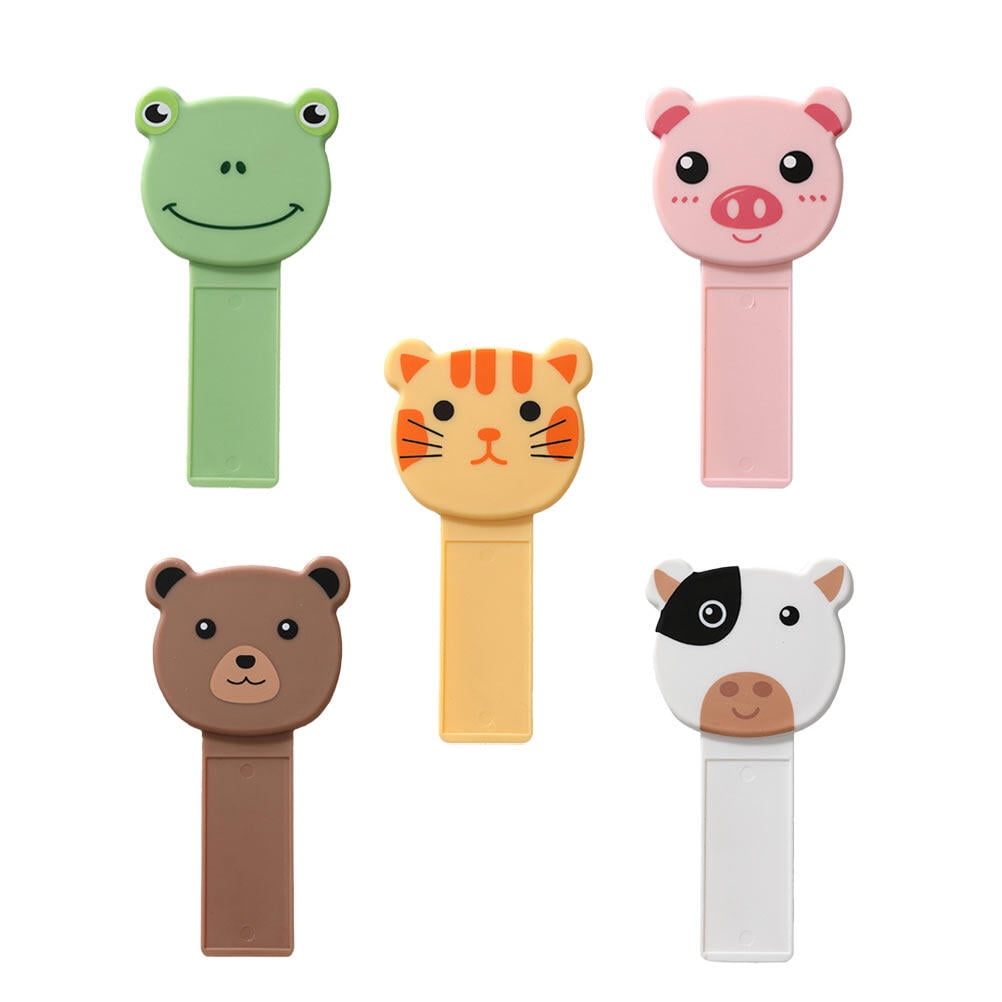 FELTECHELECTR 5Pcs Frog Shape Toilet Lid Lifter Handle Avoid Contact ...