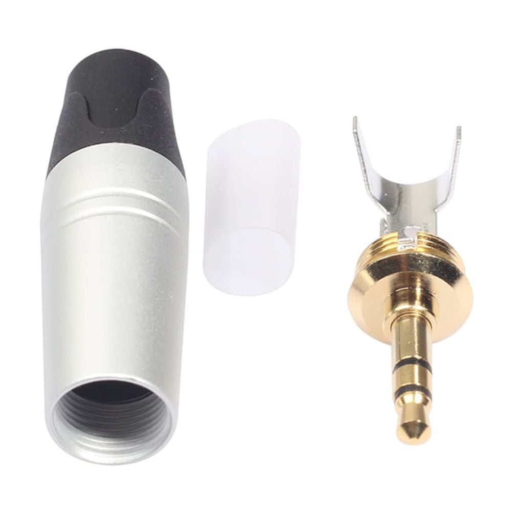 FELTECHELECTR 5Pcs Headphone Adapter for Audio Equipment Upgrade Gold ...