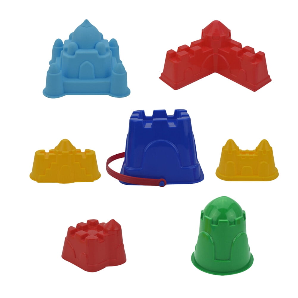 FELTECHELECTR 5Pcs Kids Toys Digging Tools Castle Toy Set Assorted ...