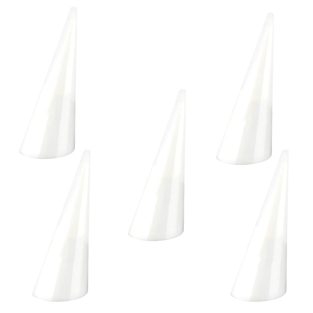 FELTECHELECTR 5Pcs Ring Display Cone for Individuals and Craft ...