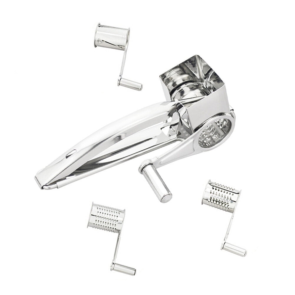 FELTECHELECTR 5Pcs Set Hand Held Cheese Grater for Shredding Slicing in ...