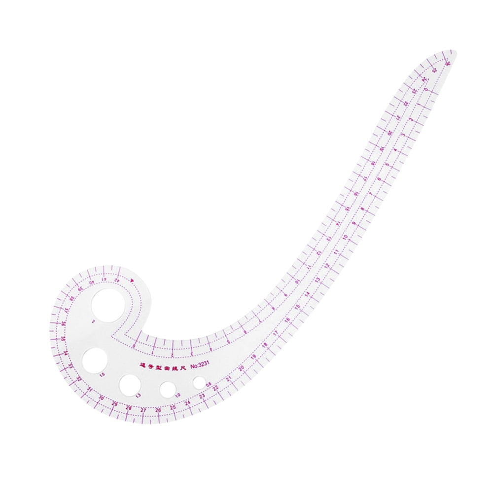 FELTECHELECTR 5Pcs Sewing Tool Ruler Set Assorted Color Measuring ...