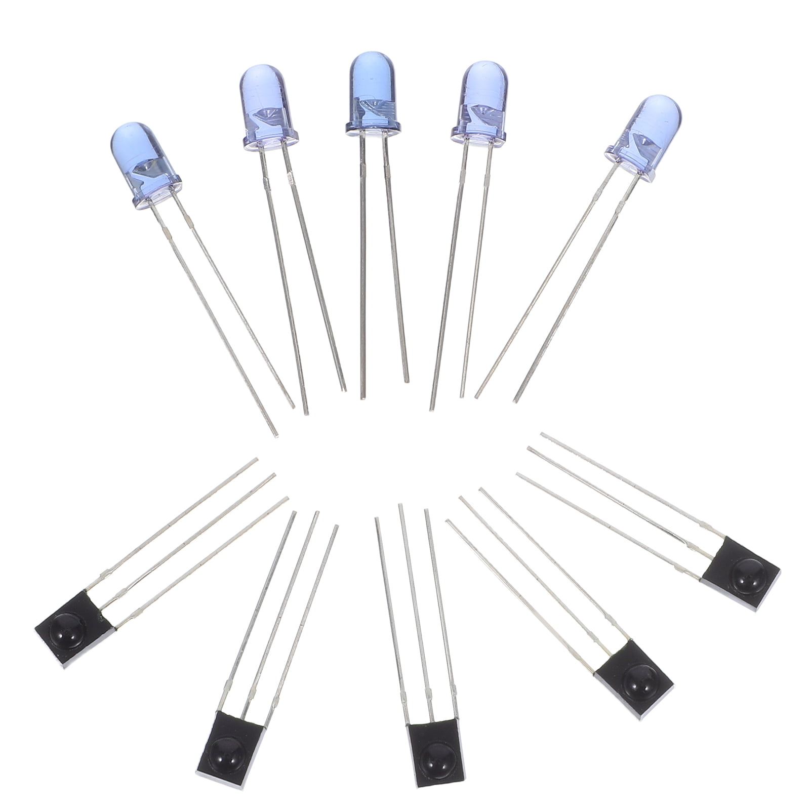 FELTECHELECTR 5Set Ir Receiver Emitter For System Applications 30mm ...