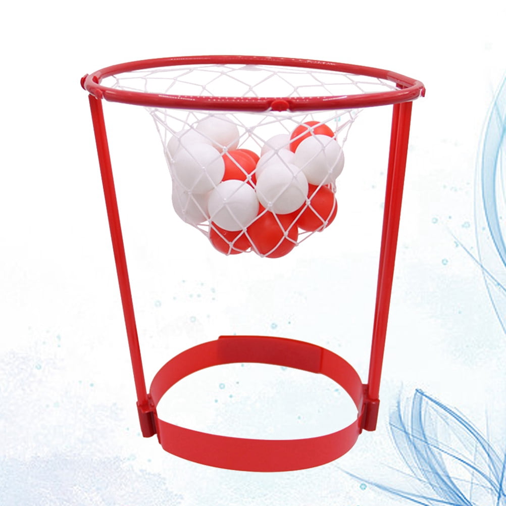 FELTECHELECTR 6Pack Headband Ball Toy Red Mini Basketball Game Toy for ...