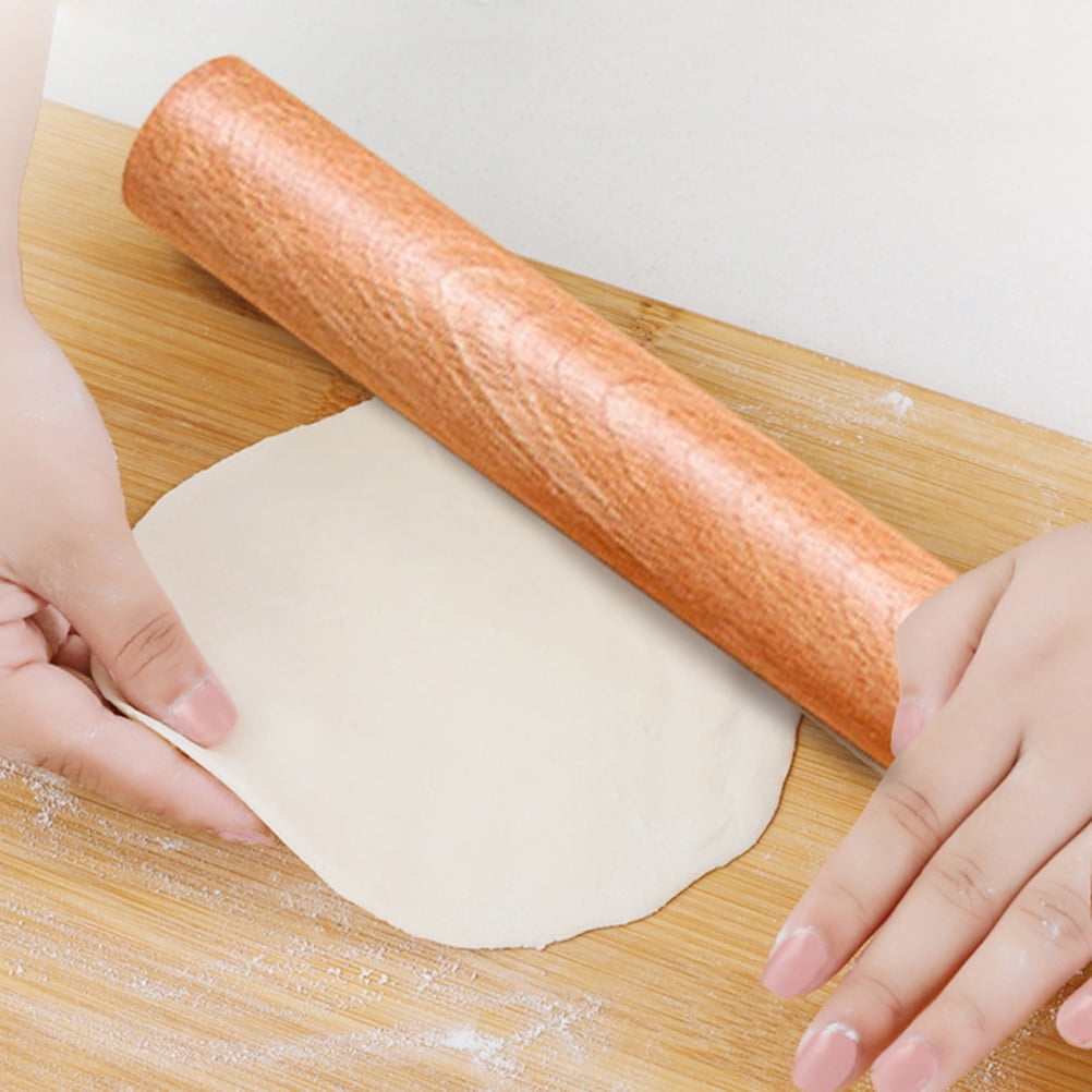 FELTECHELECTR Wood Hand Rollers Baking Kitchen Tool 6Pcs - Walmart.com