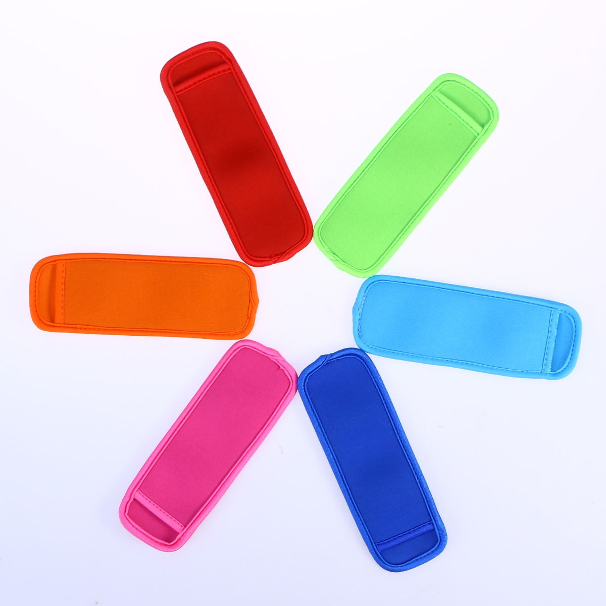 FELTECHELECTR 6Pcs Ice Pack Sleeve Neoprene Popsicle Holder For Ice ...