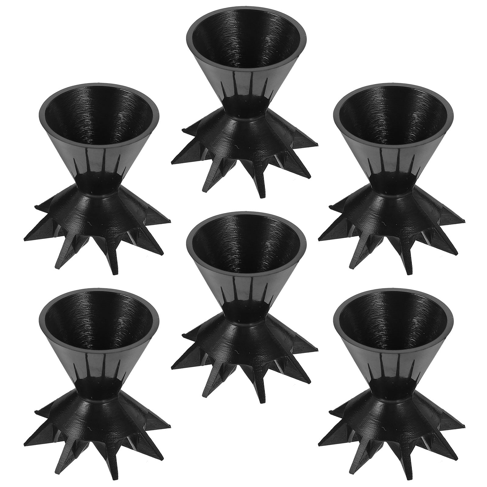 FELTECHELECTR 6Pcs Paint Pouring Cups Funnel Shape for Professional ...