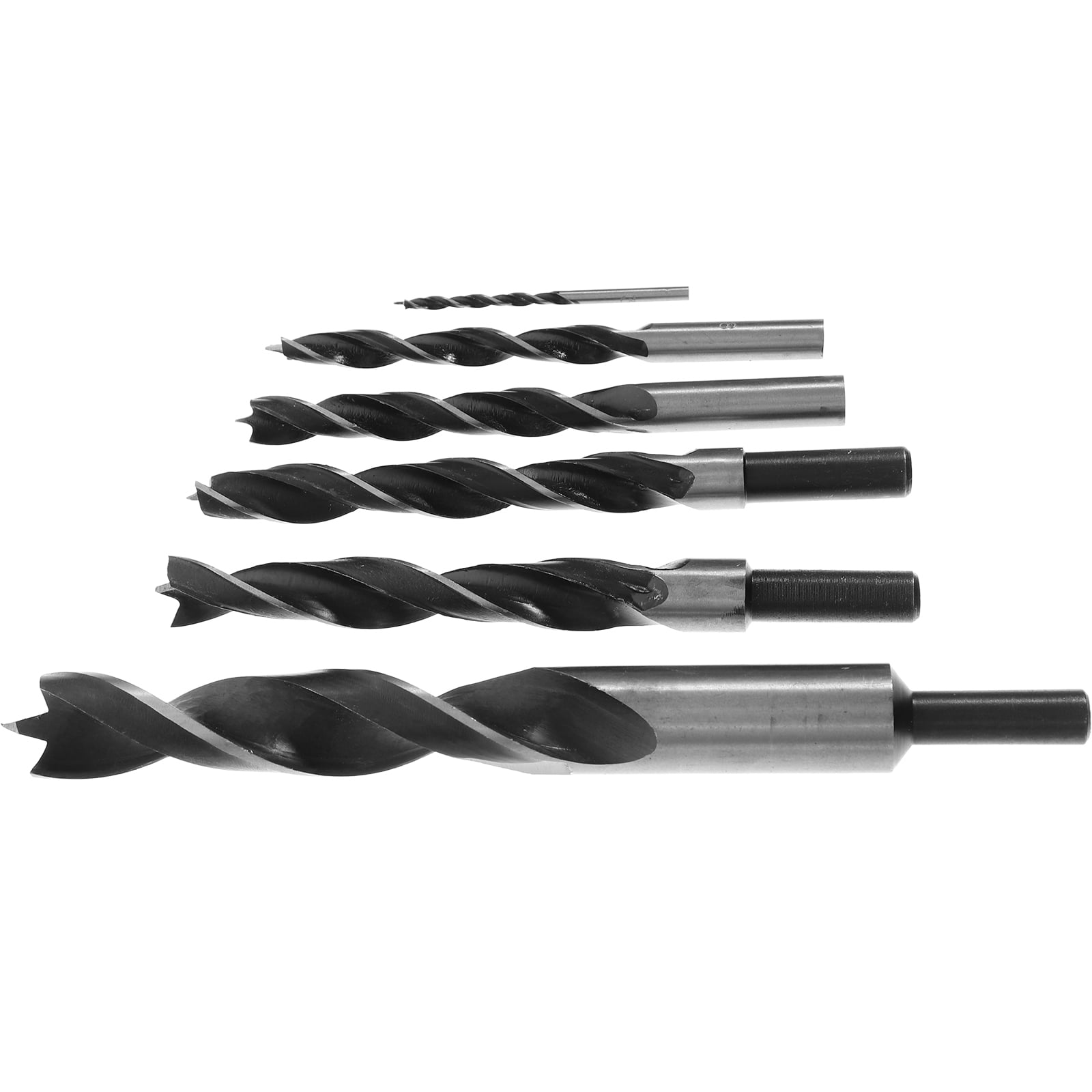 FELTECHELECTR 6Pcs Woodworking Counterbore Hole Drill Bits in Assorted ...