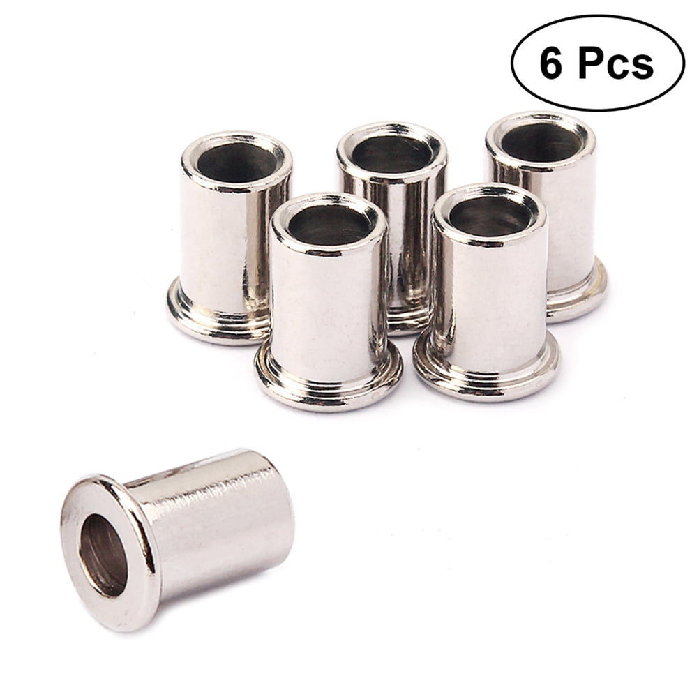 FELTECHELECTR 6Set Guitar String Trees Cylindrical String Ferrules in ...