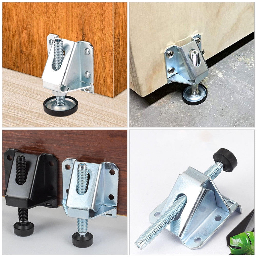 FELTECHELECTR 8 Pcs Lifters Adjustable Feet Furniture Lifting Leveler ...