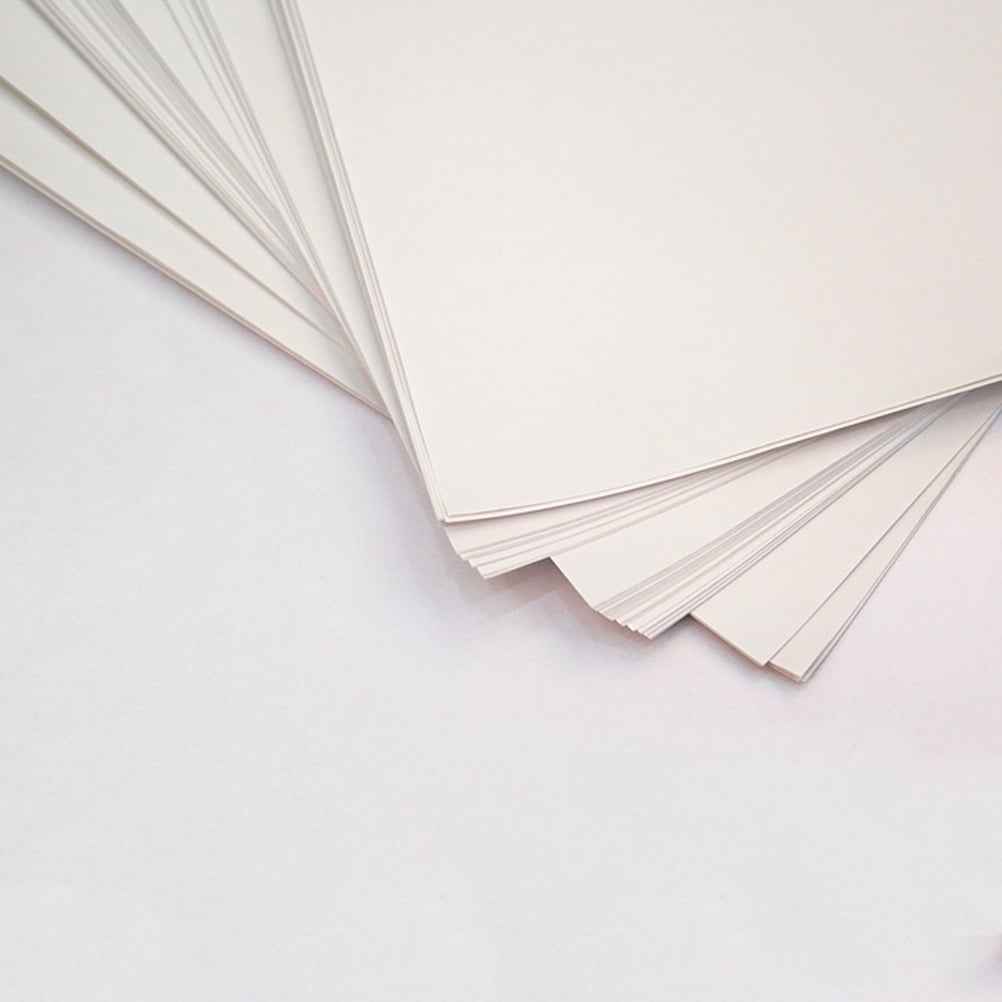 FELTECHELECTR 80 Sheets Sketching Paper for Artists and Students White ...
