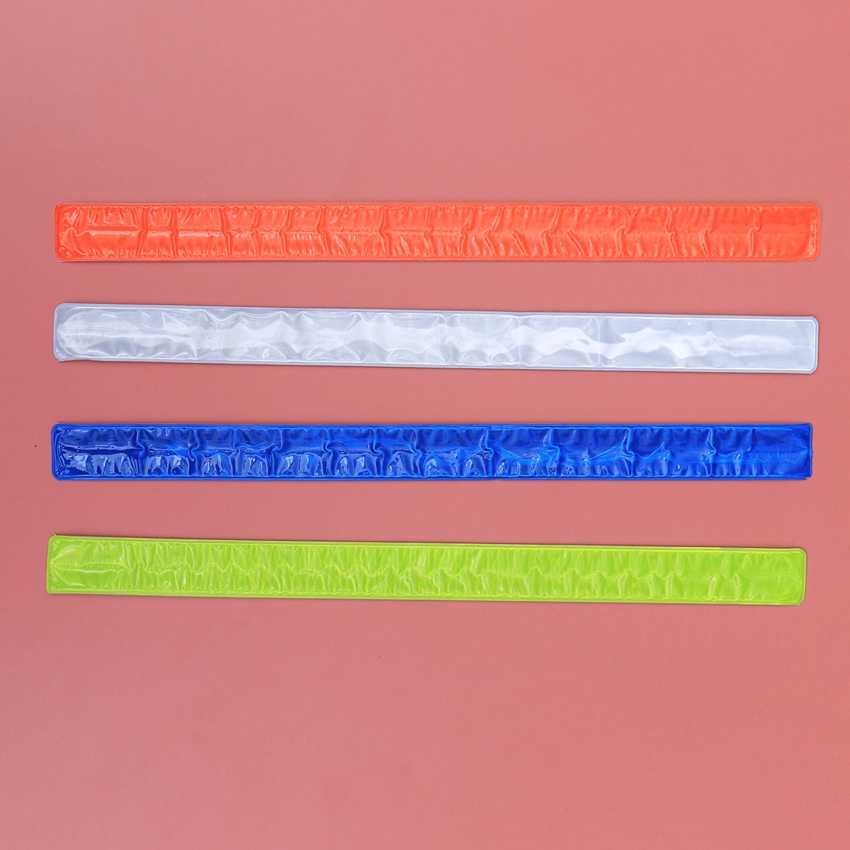 FELTECHELECTR 8Pack Reflective Arm Straps for Cycling and Hiking with ...