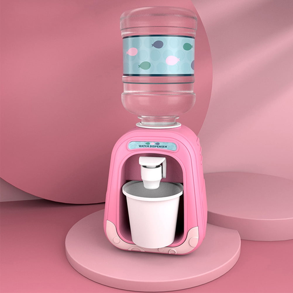 FELTECHELECTR 8Pack Small Water Dispenser Toy Green Cute Design Compact ...