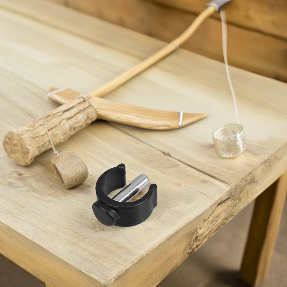 FELTECHELECTR 8Pcs Black C-Shaped Clamp Pin Buckle for Walkers with ...