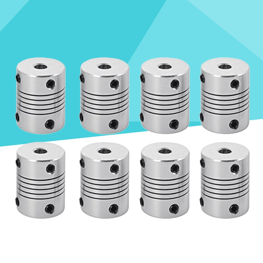 FELTECHELECTR 8Pcs Encoder Shaft Air Circulation Flange Connector for ...