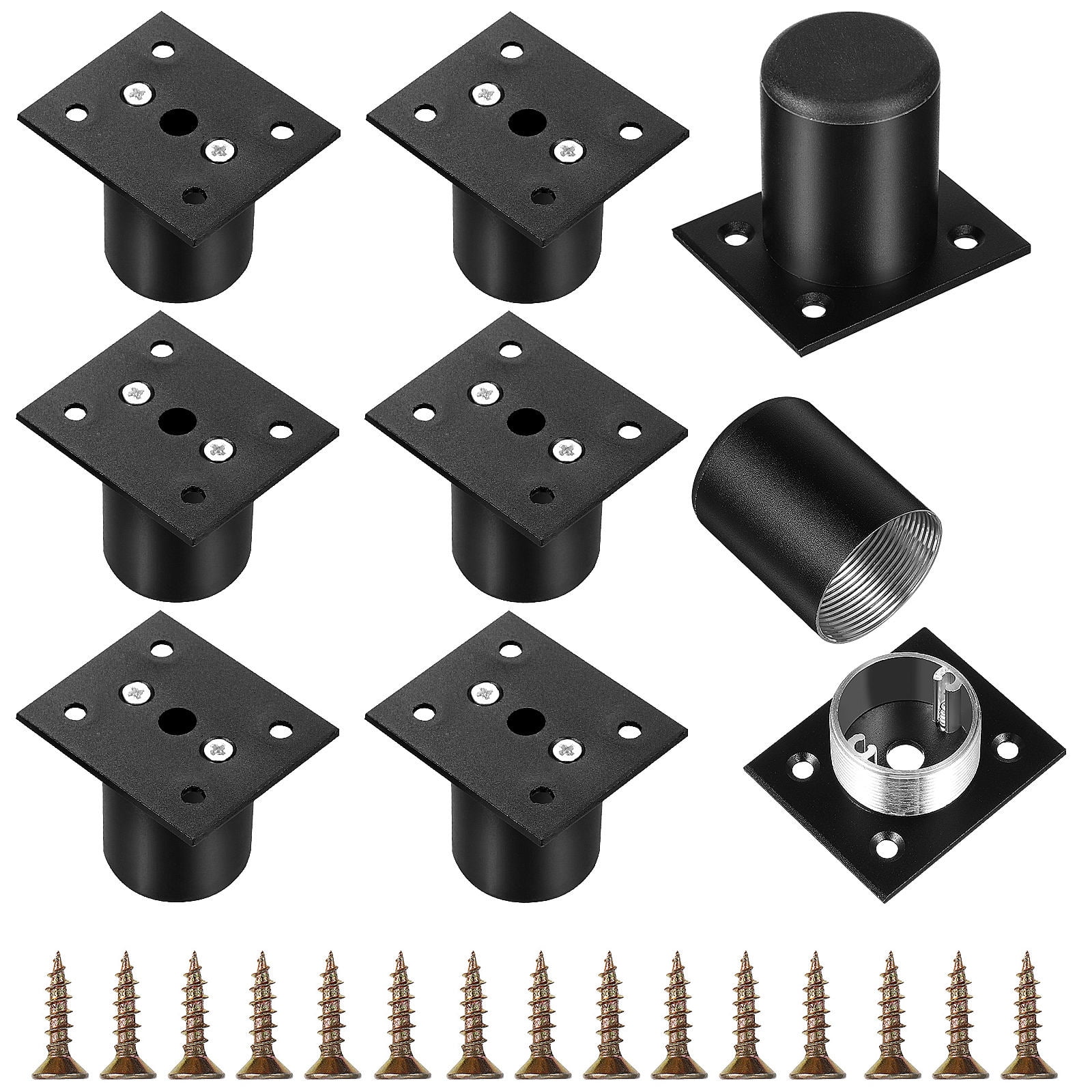 FELTECHELECTR 8Pcs Heavy Duty Adjustable Feet Leveler for Bench Bed ...