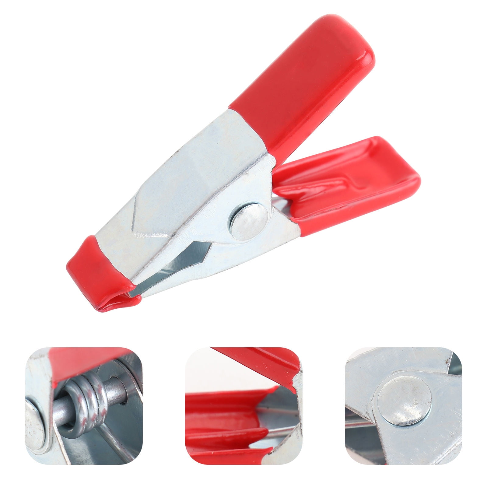 FELTECHELECTR 8Pcs Heavy Duty Spring Tent Clamps for Canopy and Tarp ...