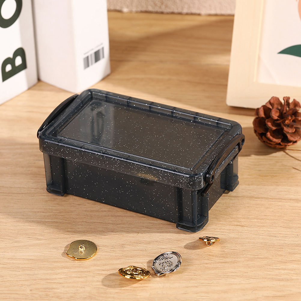 FELTECHELECTR 8Pcs Jewelry Storage Box with Simple Molding and Smooth ...