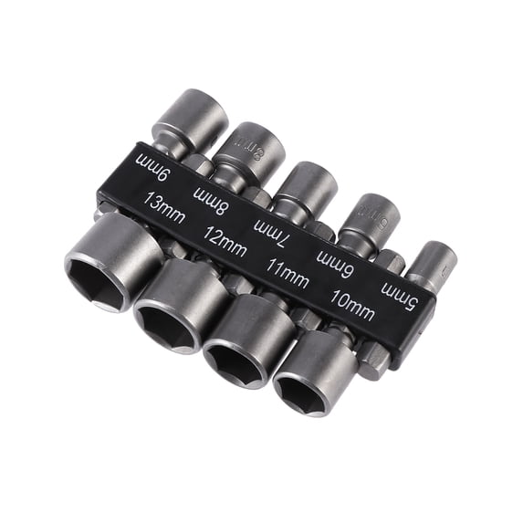 FELTECHELECTR 9Pcs Driver Bits Metric Tool Set Socket for DIY ...