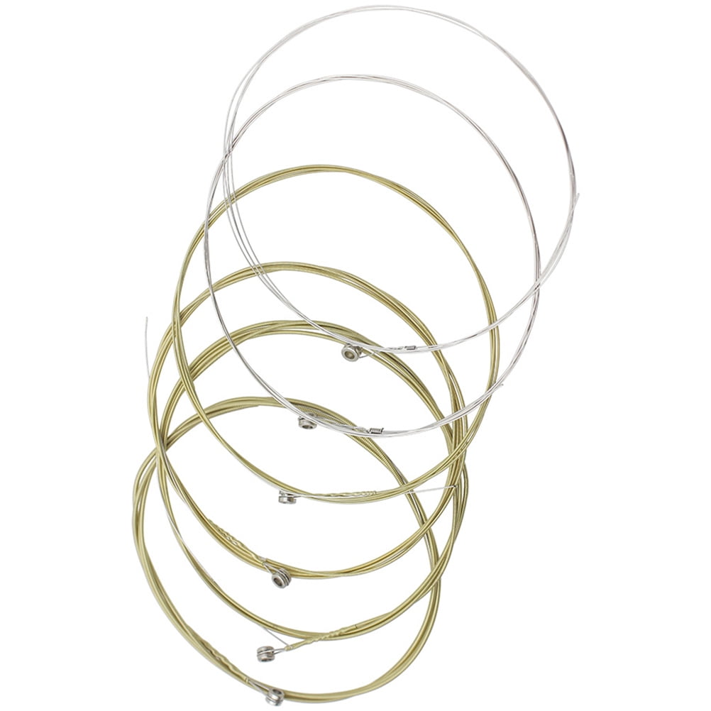 FELTECHELECTR Acoustic Guitar Strings Set 6Pcs with Tuning Stability ...