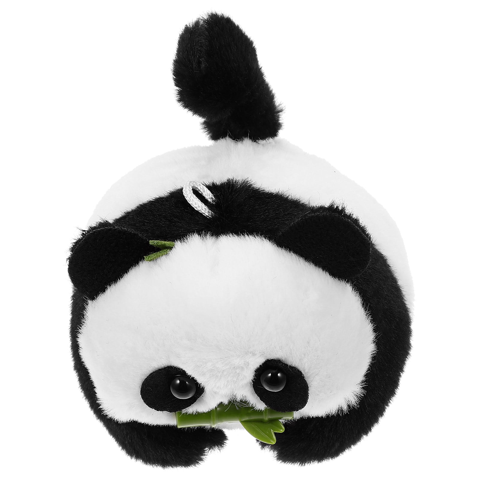 FELTECHELECTR Adorable Backpack Pendant Plush Panda Stuffed Animal With ...