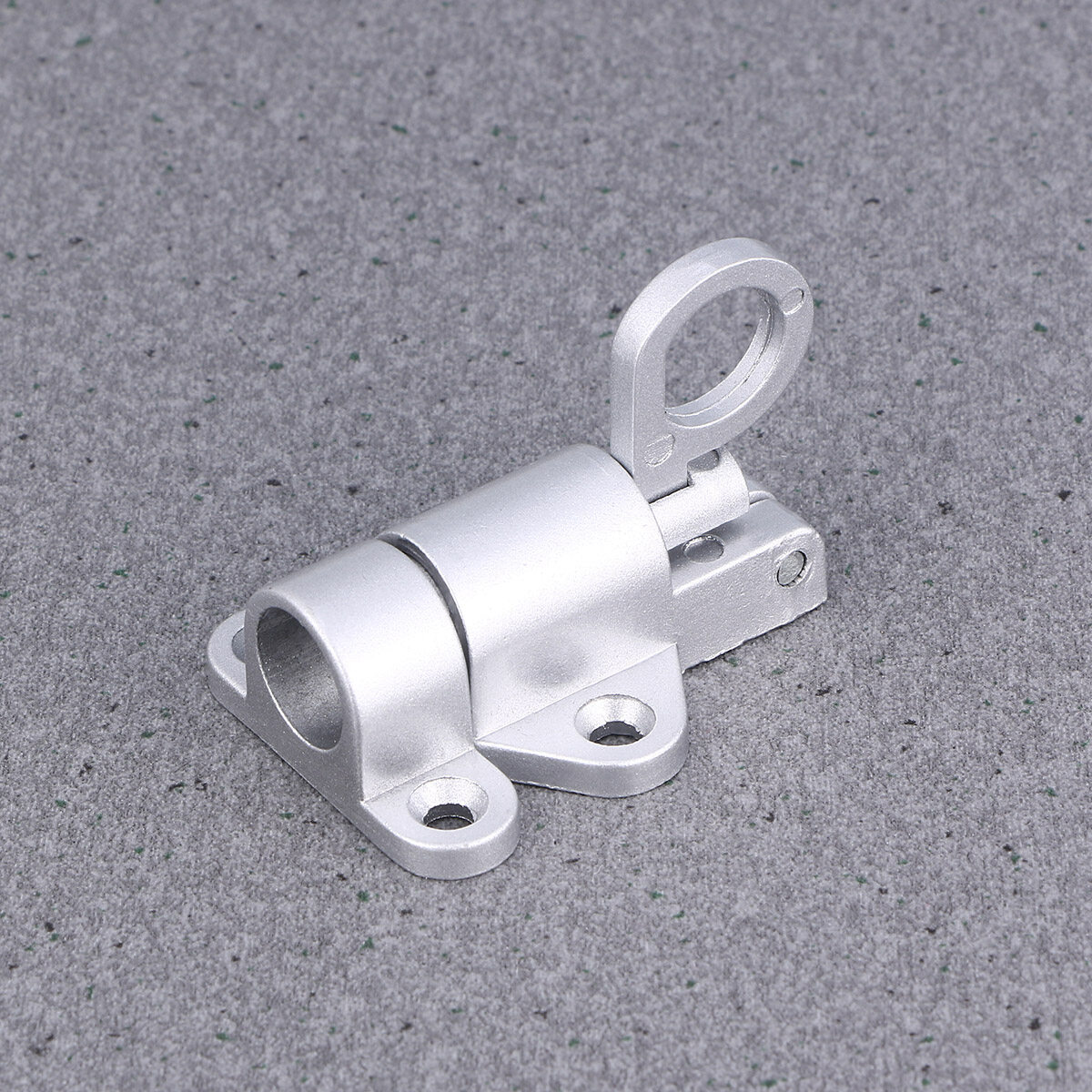 FELTECHELECTR Aluminum Self Closing Latches Spring Loaded Bolt 1Set ...