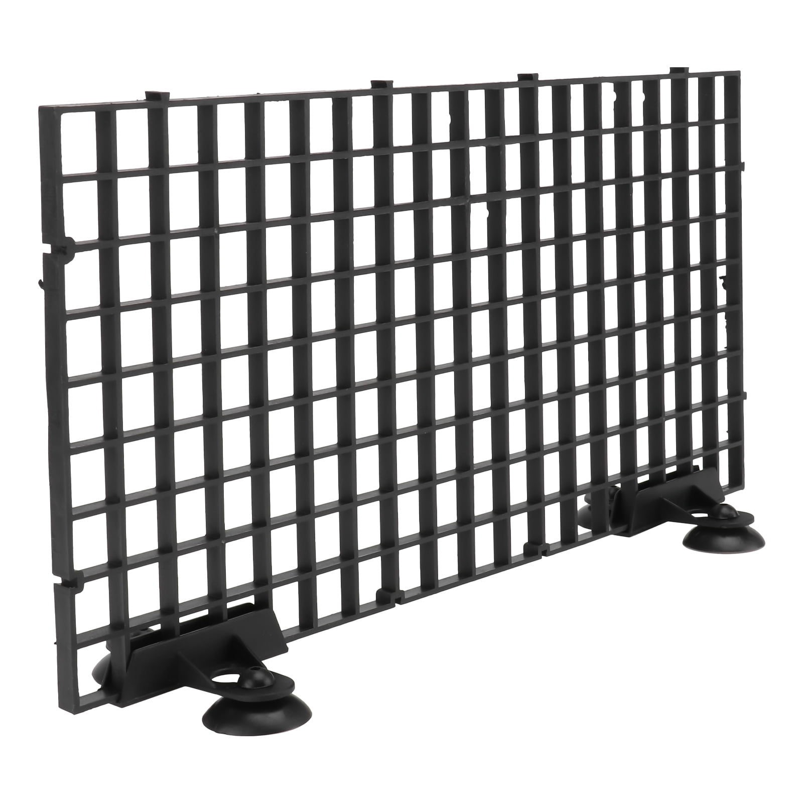 FELTECHELECTR Aquarium Divider Grid Isolate Board 2Clamps .7x5.8x0.2in ...
